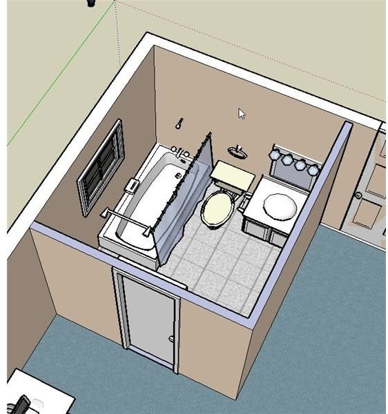 Google Sketchup 6 How To Create Edit Objects In 3D
