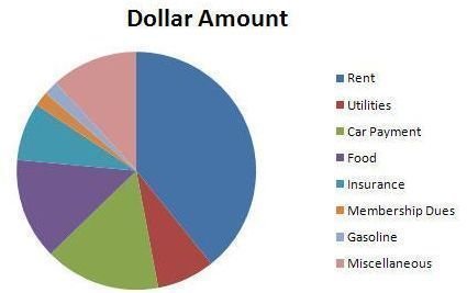 How To Create A Basic Pie Chart In Microsoft Excel 2007