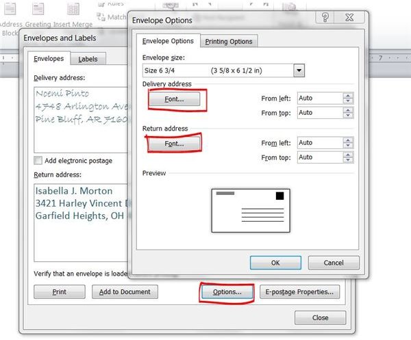 Printing Envelopes In Word Tips Tricks And Troubleshooting