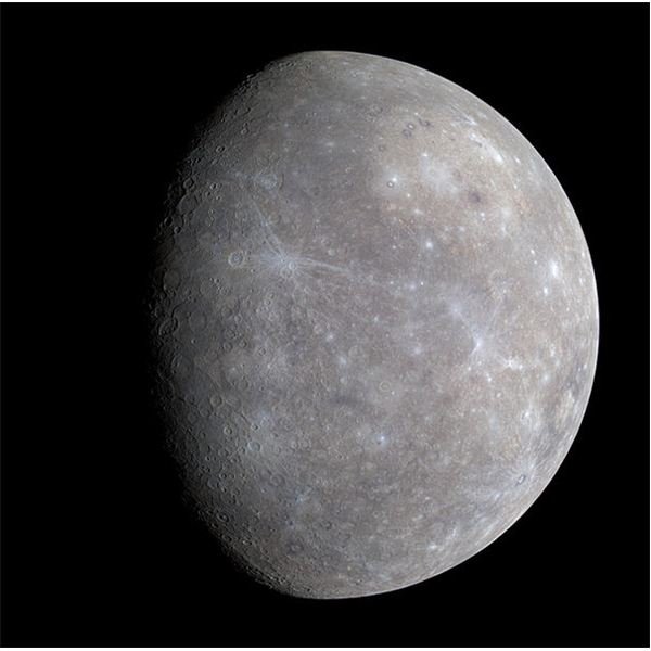 Facts About Mercury The Closest Planet To The Sun