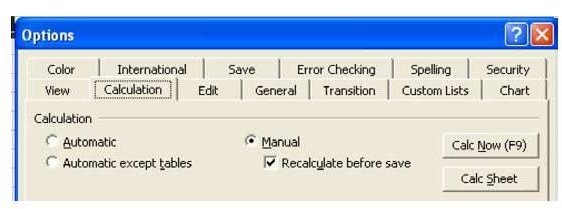 Discover Why You Change A Cell In Excel But The Forumlas Do Not 