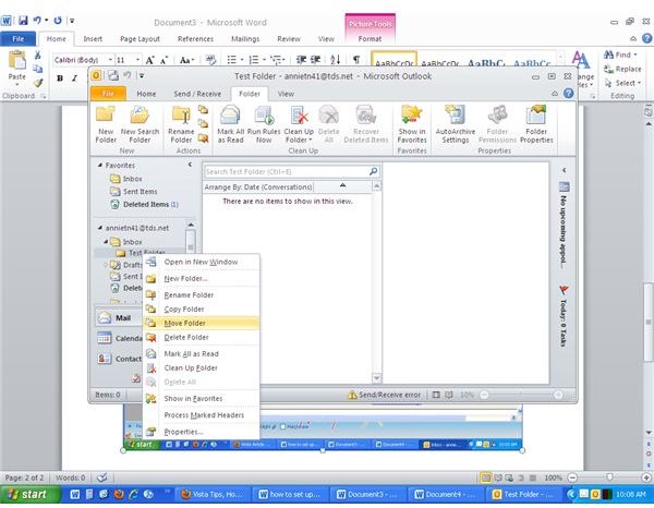 How To Set Up Folders In Outlook Email Losavers