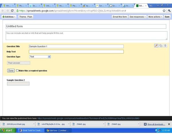 An Overview Of Top Resources For Creating Survey ionnaires