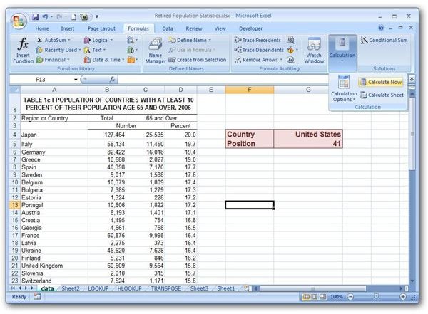 How To Change The Calculation Options And Speed Up Calculation In 