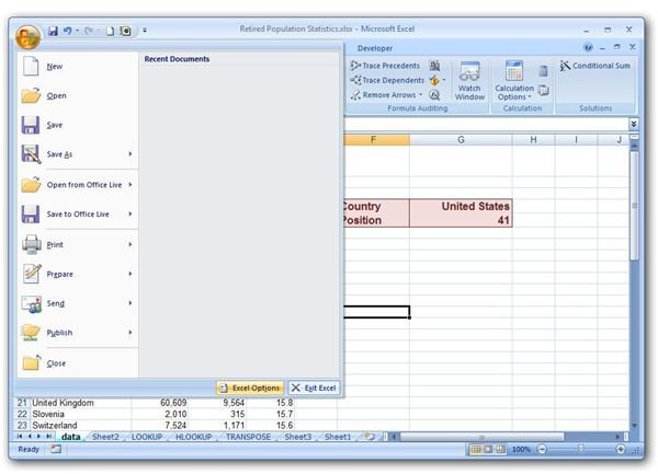 How To Change The Calculation Options And Speed Up Calculation In 