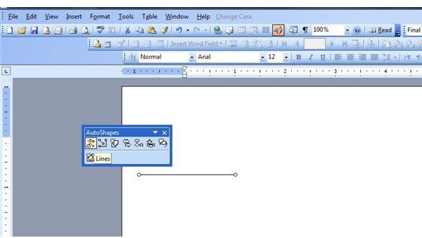 How To Draw A Line In Microsoft Word A Step by Step Guide To Using The 