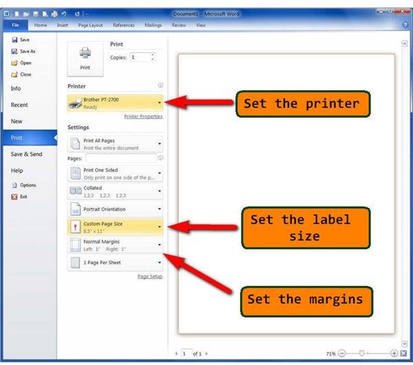  How To Do Labels In Word From Excel Best Design Idea