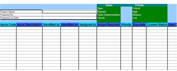 Sample Issue Management Plan Template For Confronting Issues
