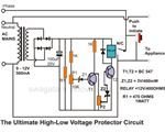 How to Build Simple Mains Voltage Protection Circuits: Low Voltage ...