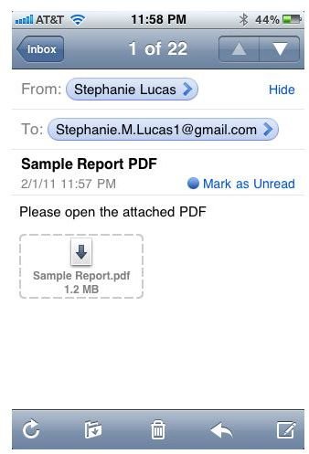 How To Open Email Attachments On IPhone Bright Hub