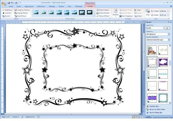 Fancy Text Box Borders Word Bruin Blog
