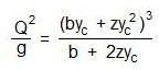 Froude Number and Manning Equation in Calculation of Critical Depth for ...