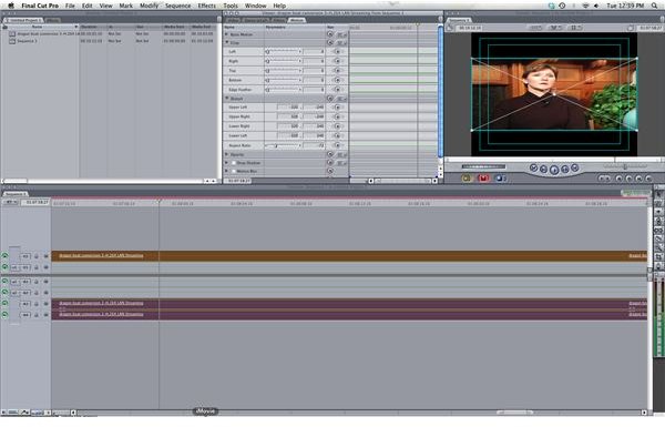 How To Alter Aspect Ratio In Your Final Cut Pro Video Editing Project 