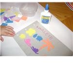 Preschool Tactile Letters Activities: Create Tactile Books for Sensory