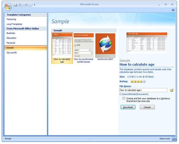 How To Create A New Form Using The Form Wizard In Microsoft Access 2007 