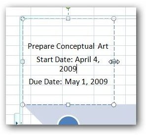 How To Construct A Project Timeline In Excel 2007 Using Microsoft 
