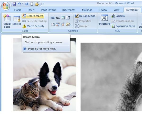  How To Create A Macro In Microsoft Word 2007 Bright Hub