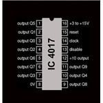 IC 4017 Decade Counter Pin Outs Explored in Detail