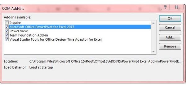 An Introduction To Power Pivot In MS Excel 2013 Bright Hub