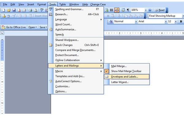 How To Make And Print Postcards In Microsoft Word Bright Hub