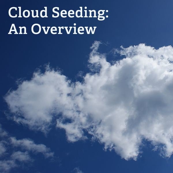 Cloud Seeding Understanding Its Meaning And History Bright Hub
