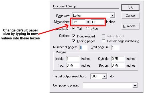 How To Create A New Document In PageMaker 7 0