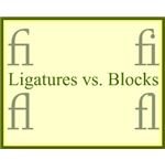 Typographic Ligature Explained