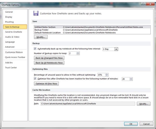 Change Task Folders In OneNote How To Bright Hub