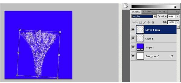 Learn How To Make Spraying Water In Photoshop Bright Hub