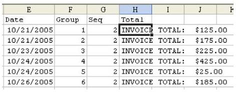 Discover How To Deal With Data Where Each Record Takes Five Physical Rows With This Excel 
