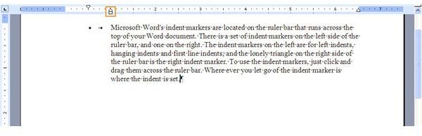 How To Indent Paragraphs In Microsoft Word Documents Bright Hub