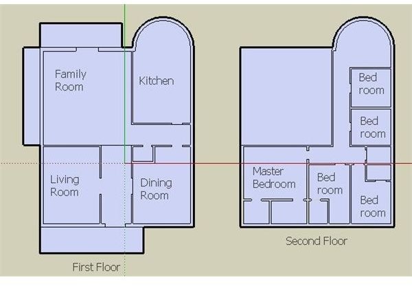 How To Make A Floor Plan In Sketchup Layout Creating A Floor Plan In Layout 2020 From A 
