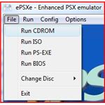 Review of the Playstation (PSX) Emulator ePSXe