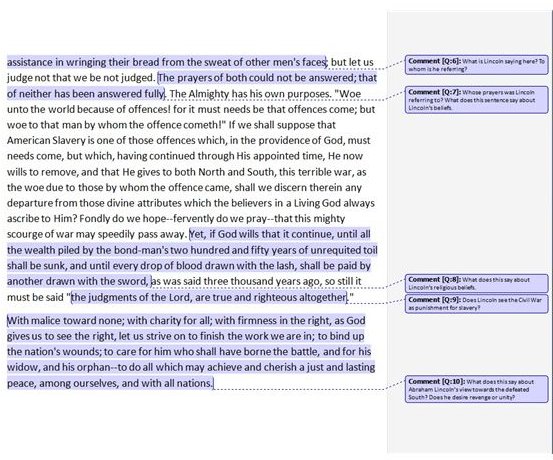 A Lesson Plan for a Middle School History Class on Abraham Lincoln's ...