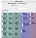 Dungeons and Dragons Name Generator