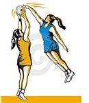Junior Netball Drills for Passing, Offense and Defense.