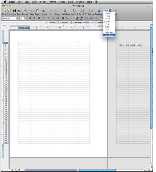 How To View One Sheet At A Time In Excel For Mac Guide Instructions 