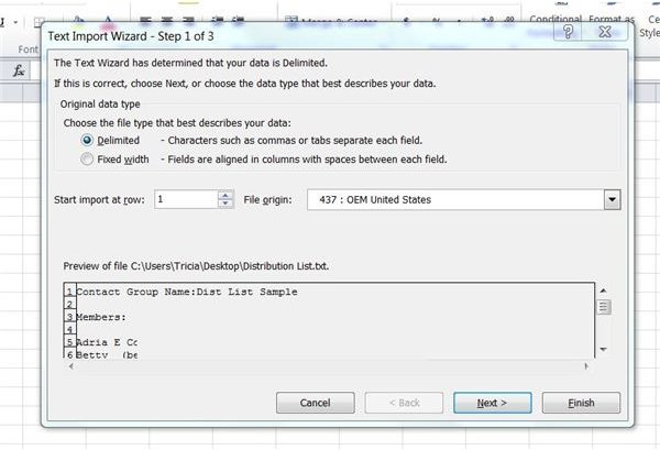 Microsoft Office Tutorial Steps To Export An Email Distribution List 
