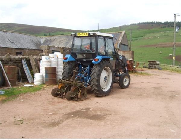 An Illustration Of A Capital Budget Example Using Farm Operations