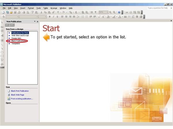 Learn How To Create A Booklet In Microsoft Publisher 2003 2007 And 