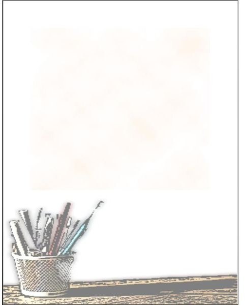 Seven Microsoft Word Free Stationery Templates For You To Use Bright Hub