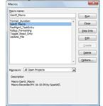 Using Macros in Microsoft Project